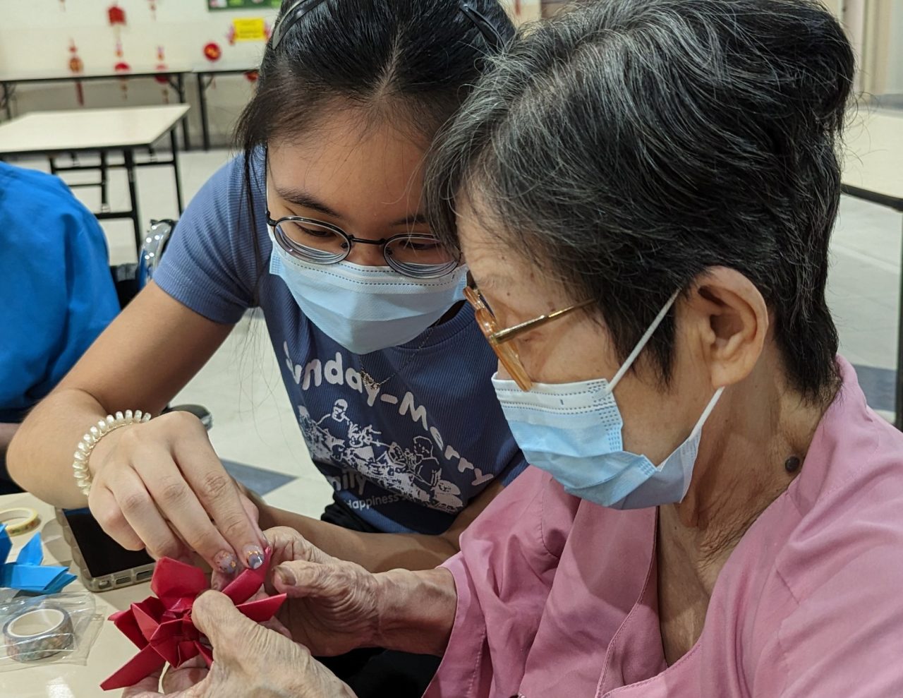 VOLUNTEER - Society For The Aged Sick