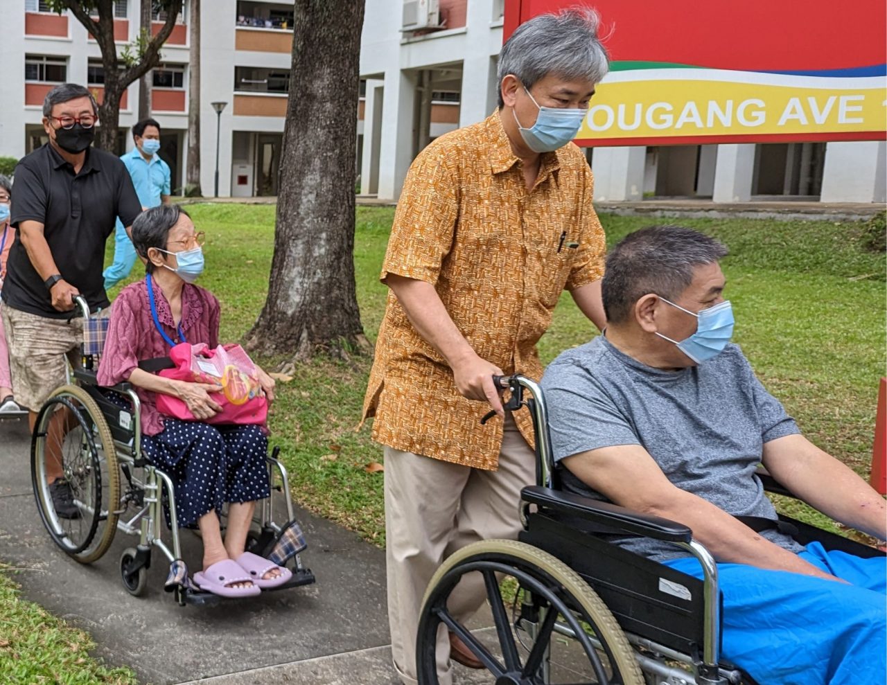 VOLUNTEER - Society For The Aged Sick