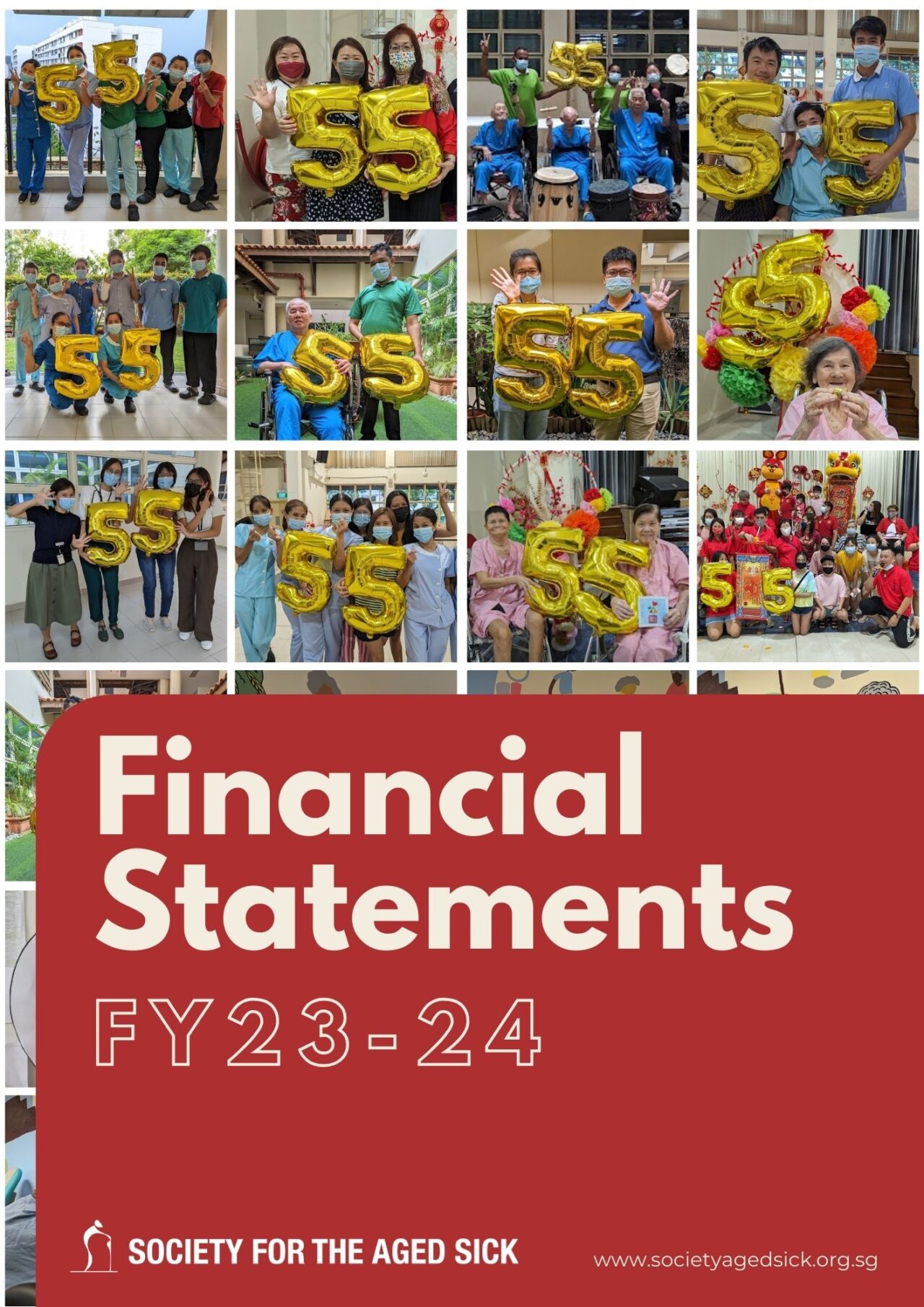 AGM & Annual Report - Society For The Aged Sick