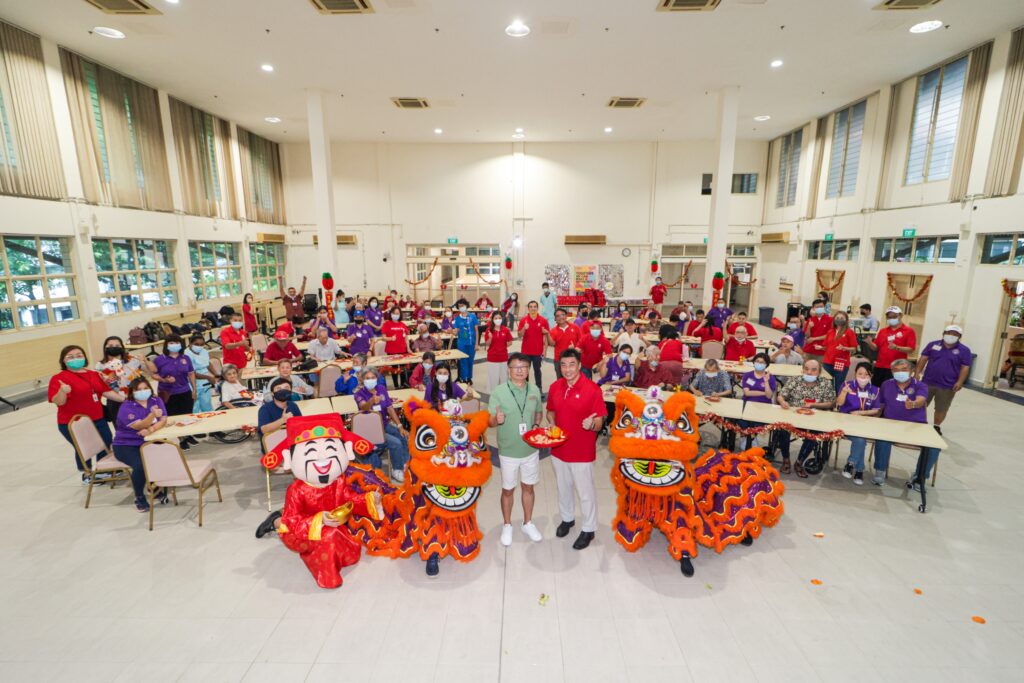 Jan 2025, SFCCA Volunteers Welcome the New Year - Society For The Aged Sick